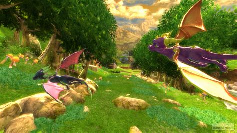 🔥 50 The Legend Of Spyro Wallpapers Wallpapersafari