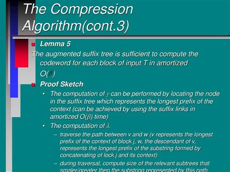 ppt augmenting suffix trees with applications powerpoint