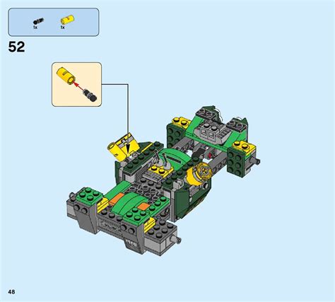Lego 76078 Hulk Vs Red Hulk Instructions