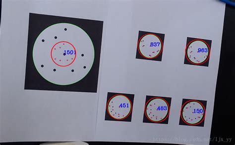 Opencv圆形环状标记点检测标志点 圆环检测 Csdn博客