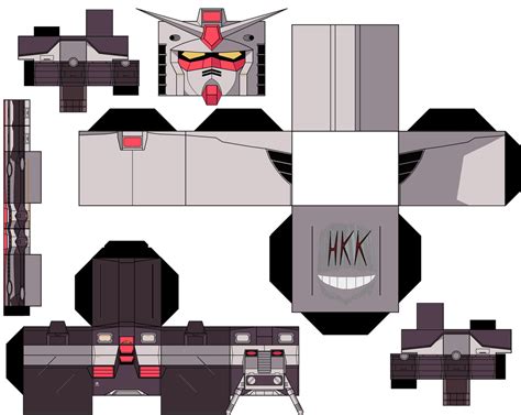 Papercraft Templates Gundam