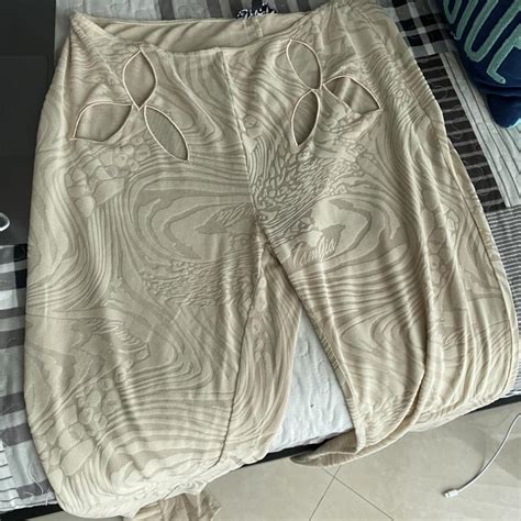 I Am Gia Amina Pant Comes With Bathing Suit Bottom Depop