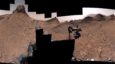 nasa curiosity rover send images of ancient lake on mars show water ...