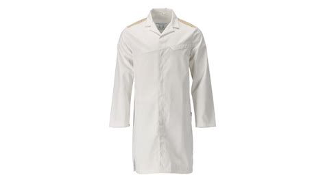 20354 442 0670 3xl Mascot Workwear White Men Reusable Lab Coat 3xl Rs