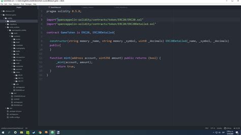 Ethereum Why Do I Get The Error Could Not Find Import When