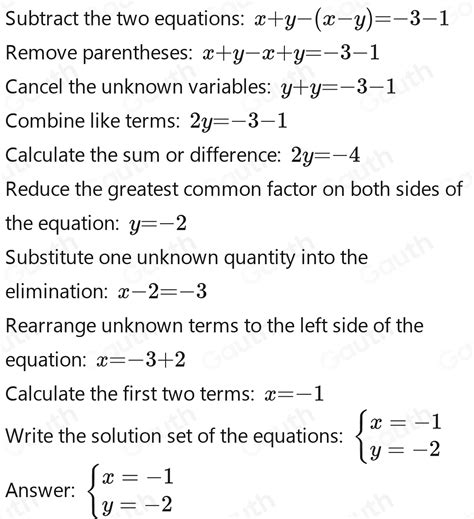 solved x y 3 x y 1 [math]
