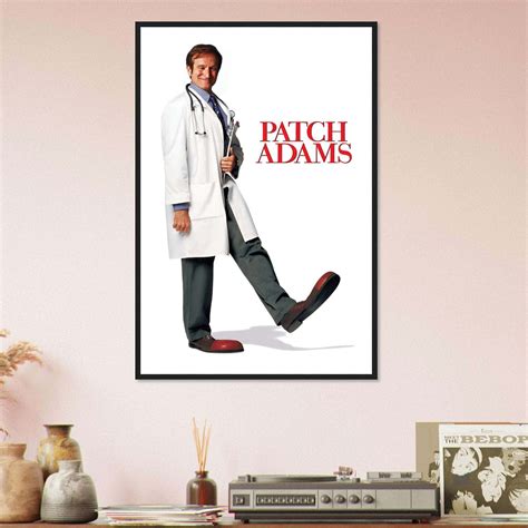 Patch Adams 1998 Movie Poster Print Citiesbox