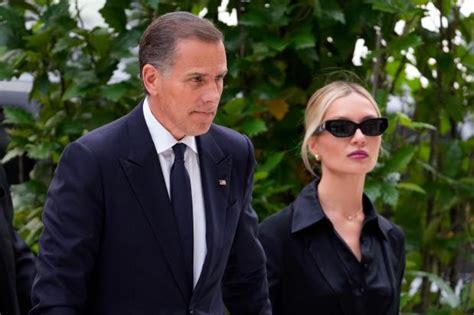 Widow Of Beau Biden Takes The Stand In Hunter Bidens Gun Trial Talks