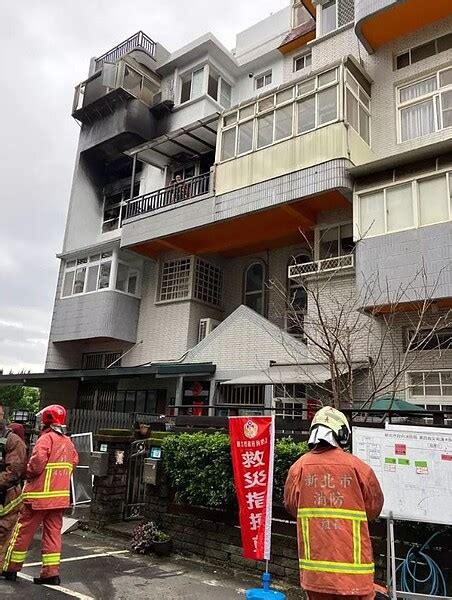新店獨棟公寓3樓冒火煙 共生面罩救出母子二人 好房網news
