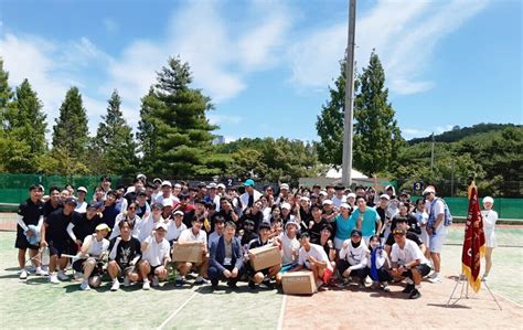 대전시 테니스협회 대전시장배 테니스대회 성료