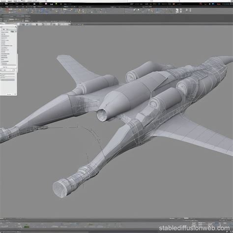 3d Modeling Interface Stable Diffusion Online