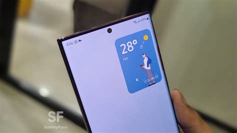 Samsung Improves Weather Widget With Latest App Update