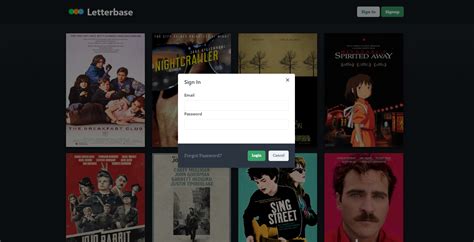 Github Eneszenler Movie Recommend Firebase