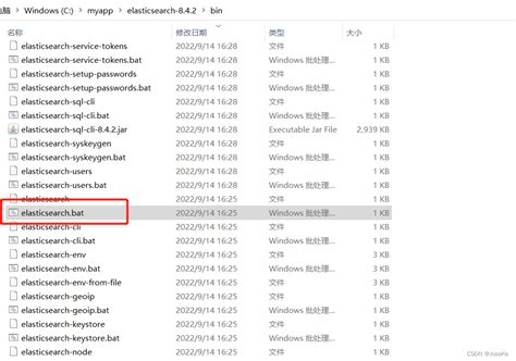 Elasticsearch842在windows系统下的安装介绍elasticsearch安装后的指纹信息 Csdn博客