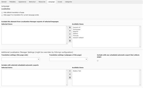 For Editors — Localizer Main Documentation