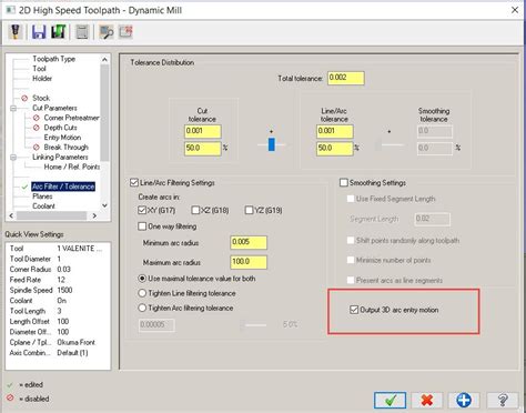 Arc Filter On Helical Entry Industrial Forum
