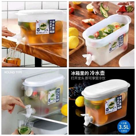 Jual DISPENSER AIR MINUM DINGIN JUS JUICE KULKAS WATER TANK ANEKA JUS SIRUP Di Seller