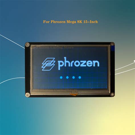 Phrozen Sonic Mega 8k Lcd 3d Máy In 15 Inch 8k điều Khiển Màn Hình Cảm