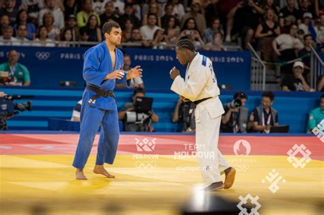 Judocanul Adil Osmanov a fost învins în semifinală de francezul Joan