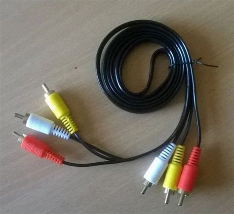 CCA PVC Insulation RCA Composite Audio Video Cable At Rs Piece In Pune