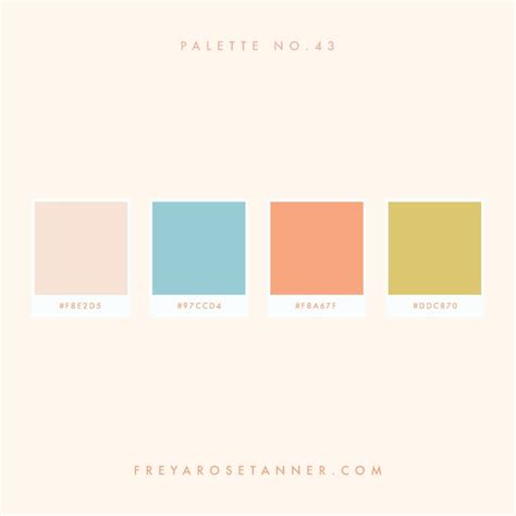 Colour Palatte No43 Spring Color Palette Spring Colors Palette