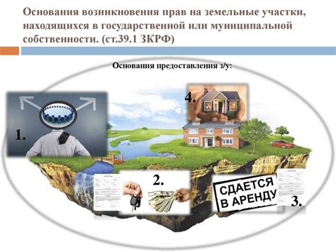 Порядок предоставления земельных участков из государственных и муниципальных земель на торгах и