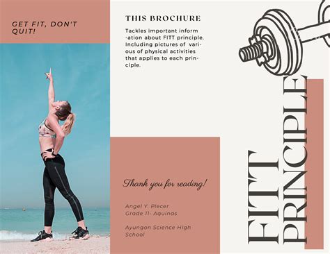 Fitt Principles Fitt Principle G E T F I T D O N T Q U I T