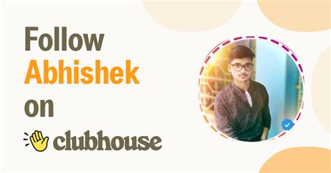 Abhishek Panda Clubhouse