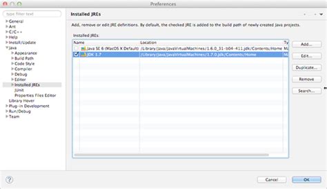 JDK For Mac ReadMe