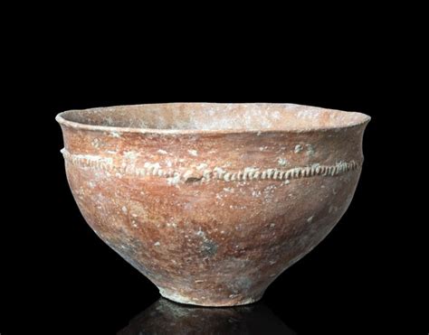 Holy Land Early Bronze Age Pottery Decorated Bowl No Catawiki