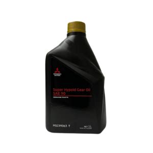 มิตซู น้ำมันเฟืองท้าย (Mitsu Super Hypoid Gear Oil SAE 90) - MTMSC99063 ...