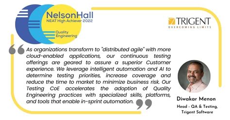 trigent software inc on linkedin qualityengineering testing