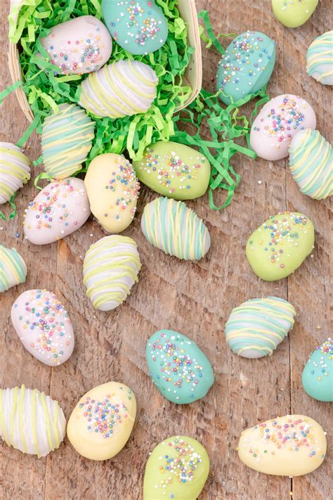 Easter Egg Oreo Truffles Amandas Cookin Easter