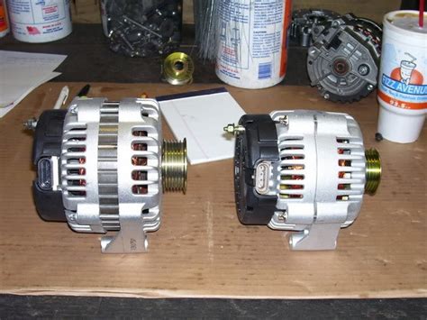 Alternator Identification Gmc Truck Forum