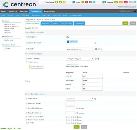 How To Monitoring Vmware Esxi With Nagios Centreon Blog Tecnológico De Luis Vaquero Rios