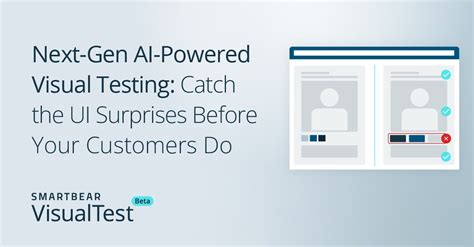 The Smartbear Team Has Beta Launched Visualtest Try The Beta Version