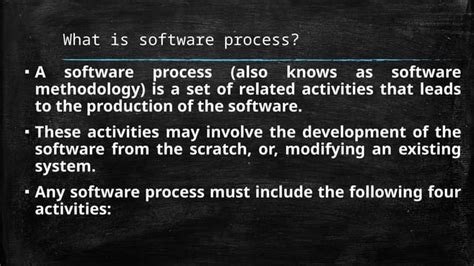 Software Engineering Process Models Important Ppt