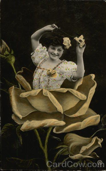 Yellow Flower Girl Yellow Flowers Flower Girl Yellow Roses