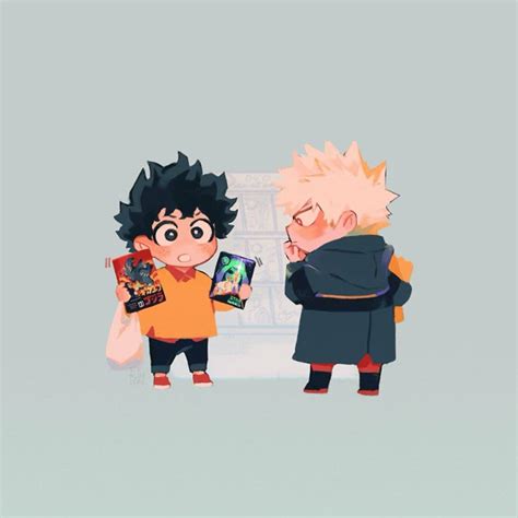 Bakudeku Cute Chibi Cute Chibi Chibi My Hero Academia Episodes