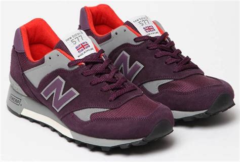 New Balance 577 Made In England - Plum Purple | Complex