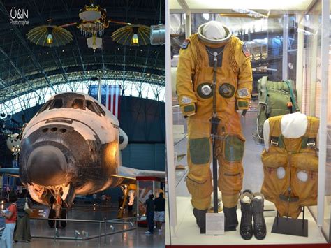 Washington D C Teil Das Air And Space Museum In Chantilly Va Ein