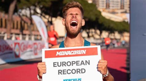 Jimmy Gressier Bat Le Record Deurope Du 5km Sur Route Wodnews