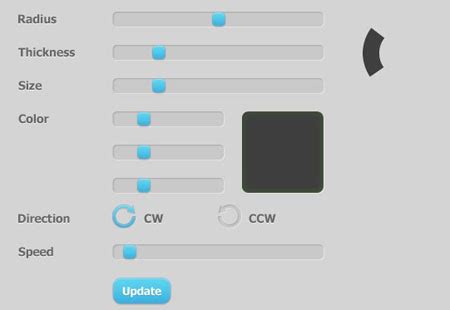 27 JQuery CSS3 Loading Animation And Progress Bar Plugins Tutorials