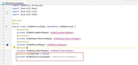Idea 注入mapper报错报红的几种解决方案 （mybatis Plus中sql注入器getmethodlistmapperclass