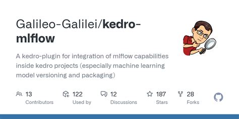 GitHub Galileo Galilei Kedro Mlflow A Kedro Plugin For Integration