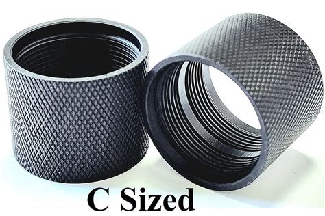 D Sized Aluminum Solvent Trap Kit 1 Tube Solvent Traps America