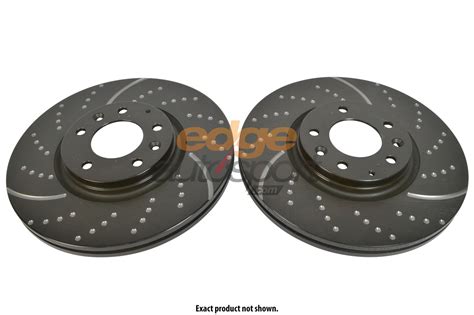 Ebc Gd Sport Slotted And Dimpled Rotors Front Ford Focus St 2013 2017