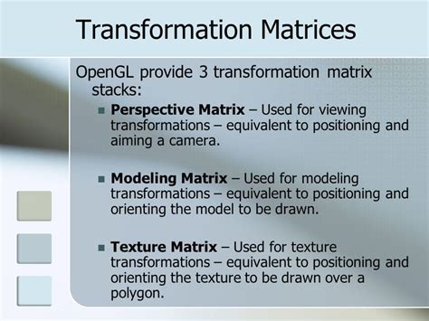 Opengl The Open Graphics Language Introduction By Ricardo Veguilla