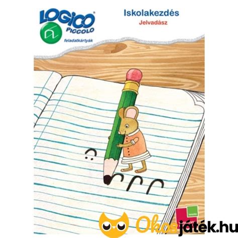Dislexia Megelőző Feladatok Logico Piccolo 3304
