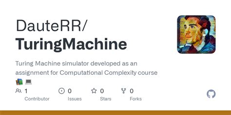 Github Dauterrturingmachine Turing Machine Simulator Developed As